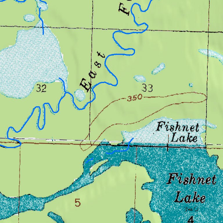 (66148a1) Page 016 Beaver - Central Map by BaseImage Publishing ...