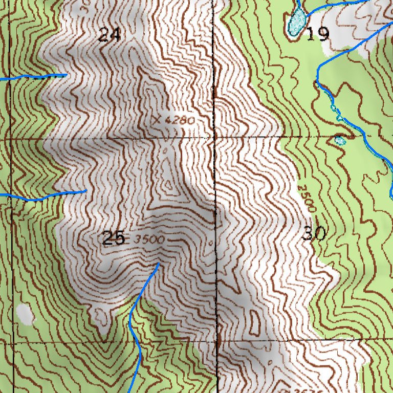 (67152a1) Page 019 Wiseman - West Map by BaseImage Publishing | Avenza Maps