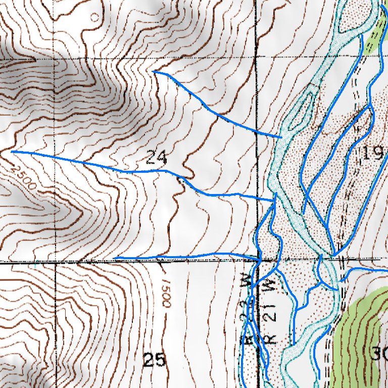(67152e1) Page 019 Wiseman - West Map by BaseImage Publishing | Avenza Maps