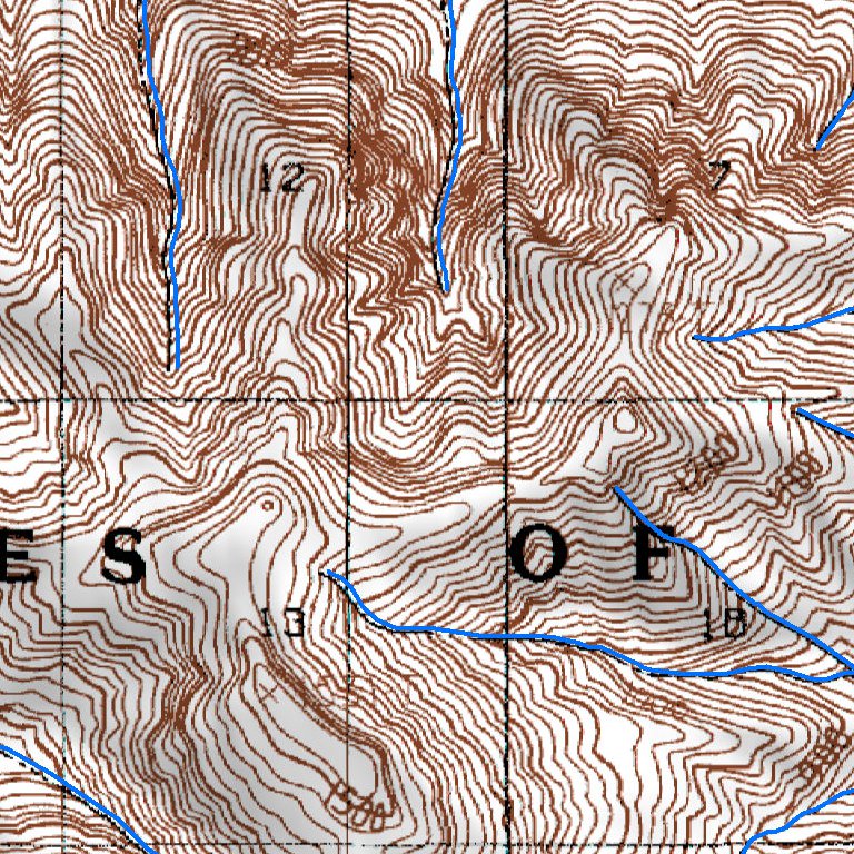 (67152e1) Page 022 Wiseman - West Map by BaseImage Publishing | Avenza Maps