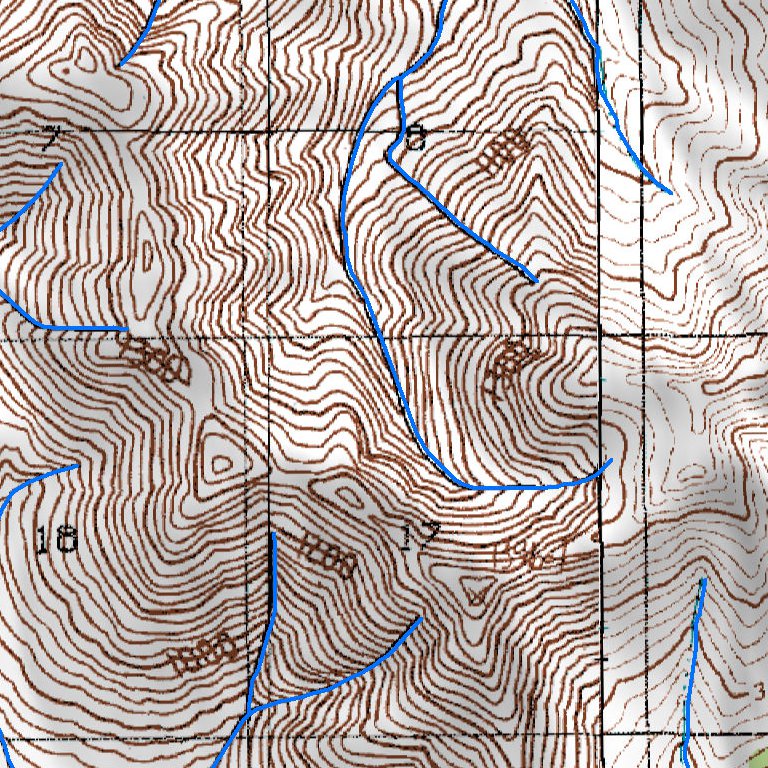 (67152e1) Page 032 Wiseman - West Map by BaseImage Publishing | Avenza Maps