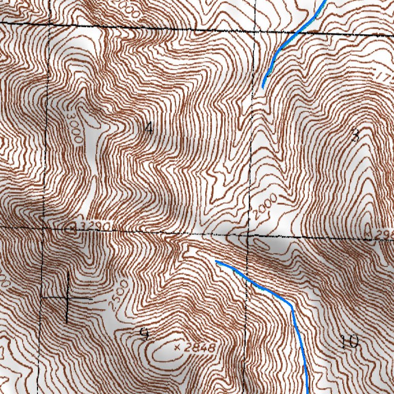 (67161e1) Page 035 Baird Mountains - West Map by BaseImage Publishing ...