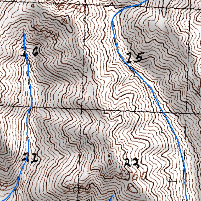 (68143e1) Page 004 Table Mountain - West Map by BaseImage Publishing ...
