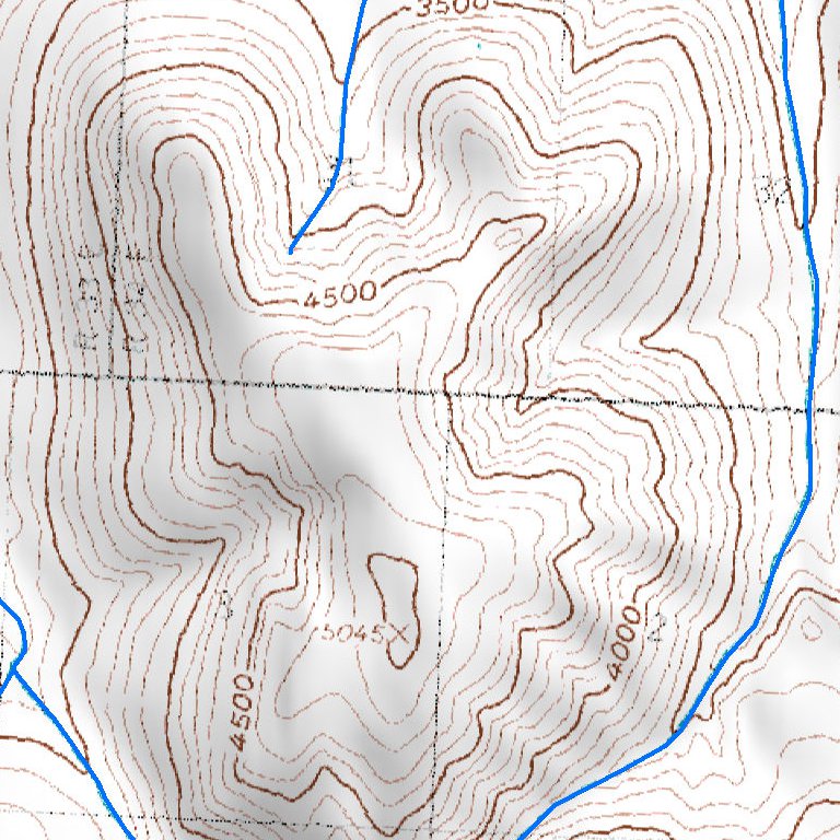 (69143a1) Page 001 Demarcation Point - West Map by BaseImage Publishing ...