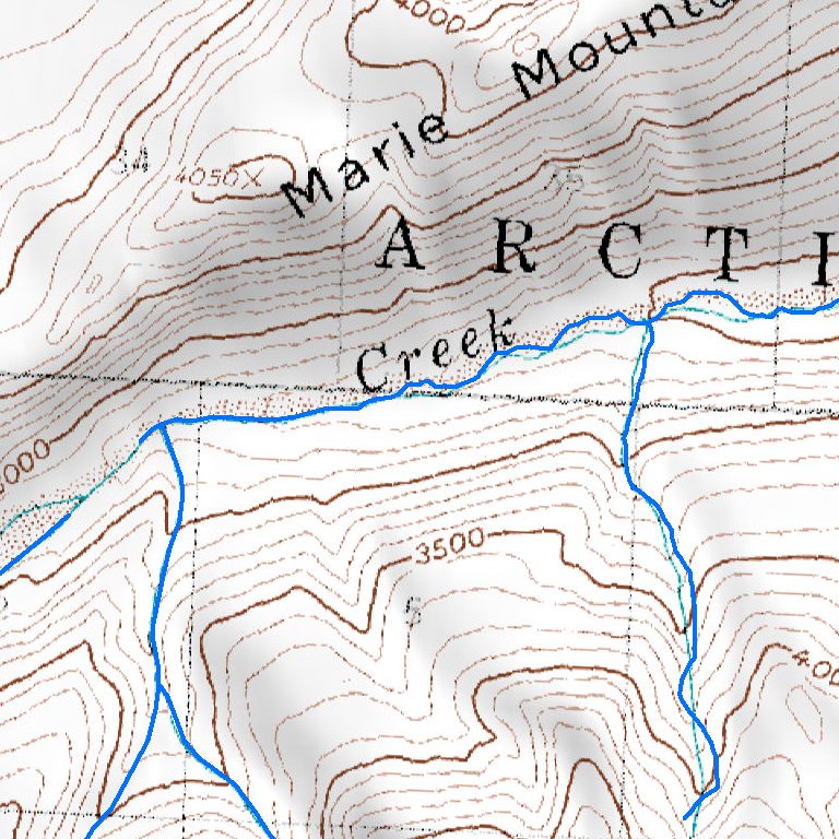(69143a1) Page 002 Demarcation Point - West Map by BaseImage Publishing ...