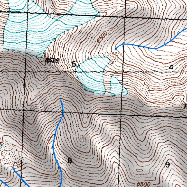 (69143a1) Page 017 Demarcation Point - West Map by BaseImage Publishing ...
