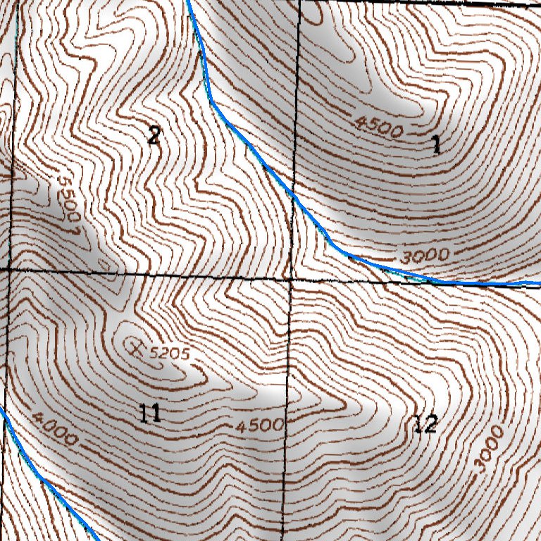 (69143a1) Page 021 Demarcation Point - West Map by BaseImage Publishing ...