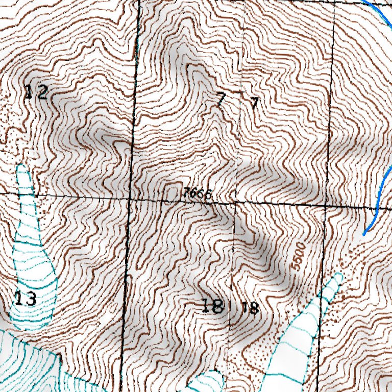 (69143a1) Page 022 Demarcation Point - West Map by BaseImage Publishing ...