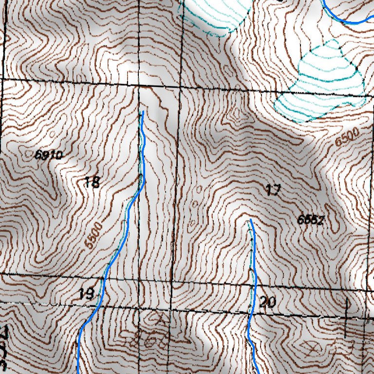 (69143a1) Page 029 Demarcation Point - West Map by BaseImage Publishing ...