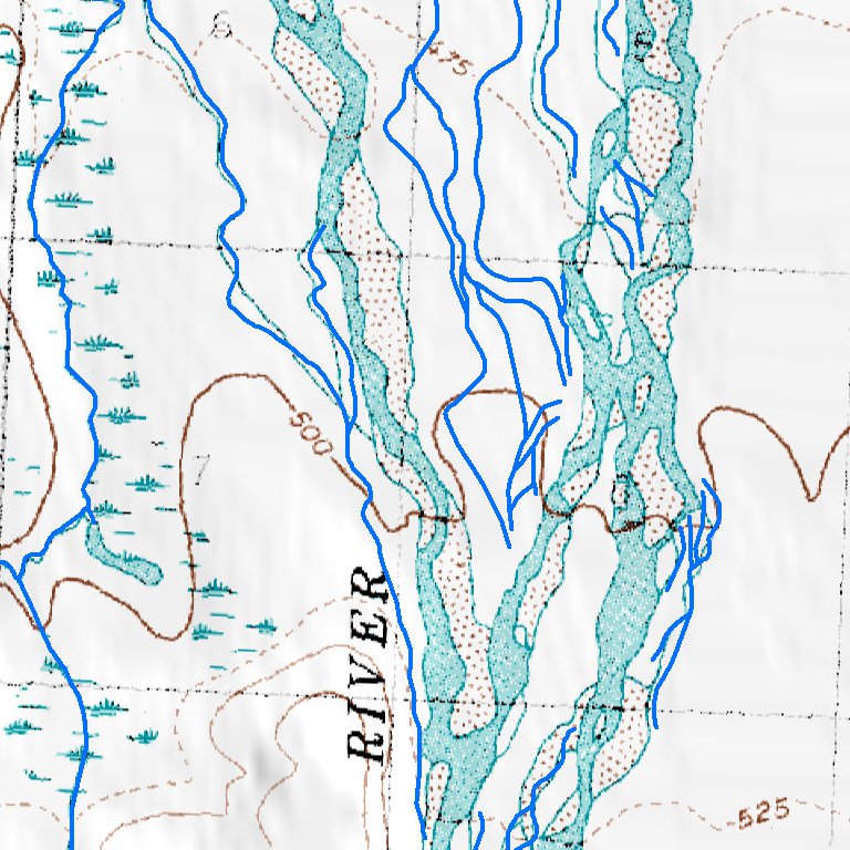 (69143e1) Page 017 Demarcation Point - West Map by BaseImage Publishing ...