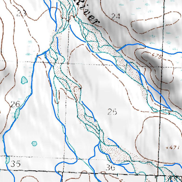 (69143e1) Page 020 Demarcation Point - West Map by BaseImage Publishing ...