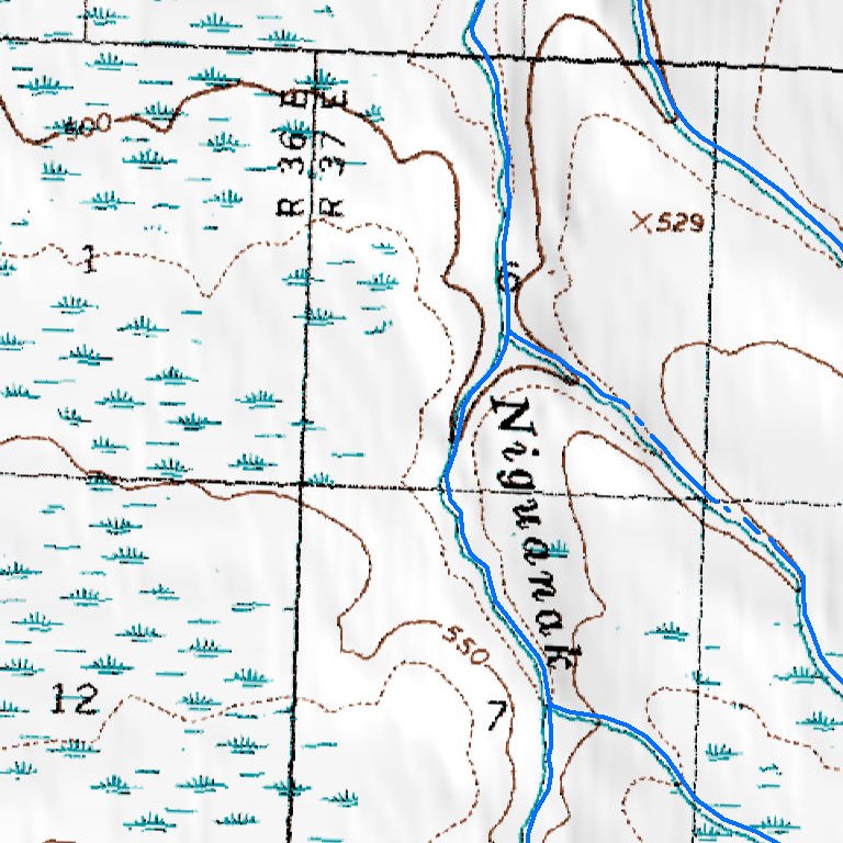 (69143e1) Page 021 Demarcation Point - West Map by BaseImage Publishing ...