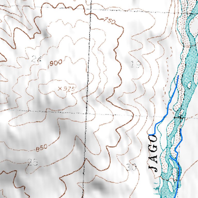 (69143e1) Page 024 Demarcation Point - West Map by BaseImage Publishing ...