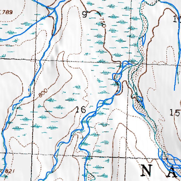 (69143e1) Page 026 Demarcation Point - West Map by BaseImage Publishing ...