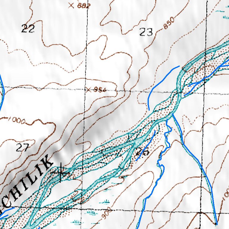(69143e1) Page 028 Demarcation Point - West Map by BaseImage Publishing ...