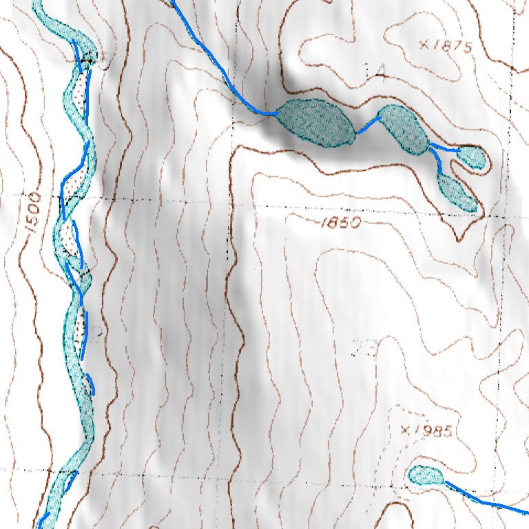 (69143e1) Page 030 Demarcation Point - West Map by BaseImage Publishing ...