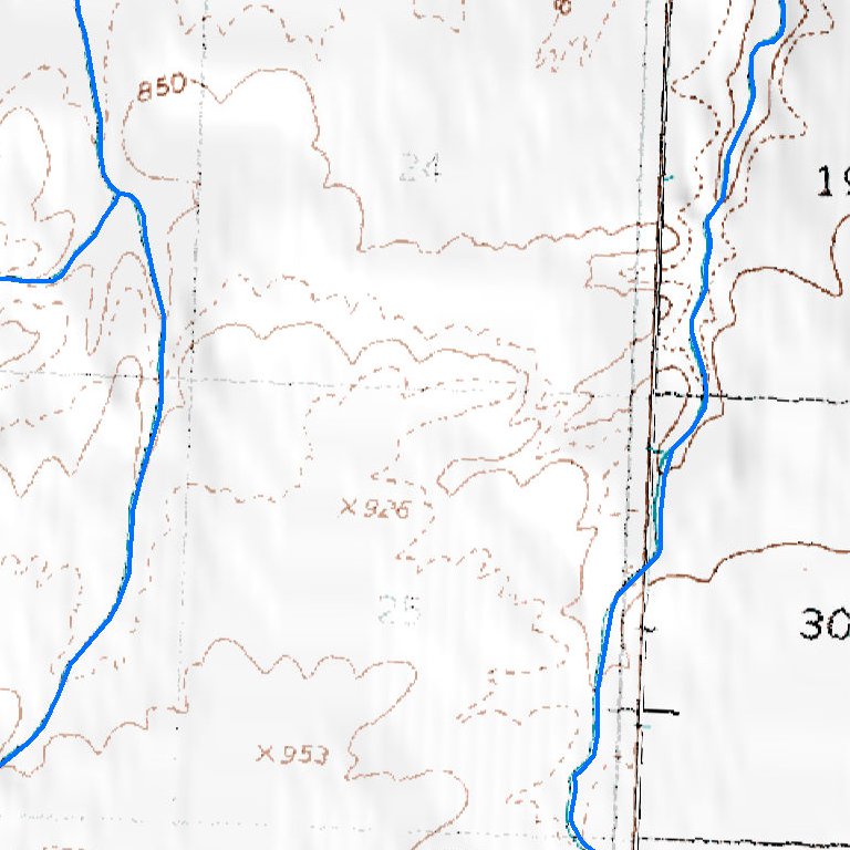 (69143e1) Page 032 Demarcation Point - West Map by BaseImage Publishing ...