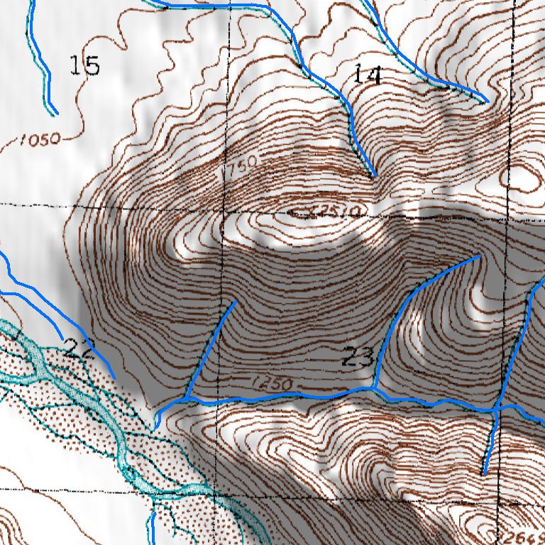 (69143e1) Page 035 Demarcation Point - West Map by BaseImage Publishing ...