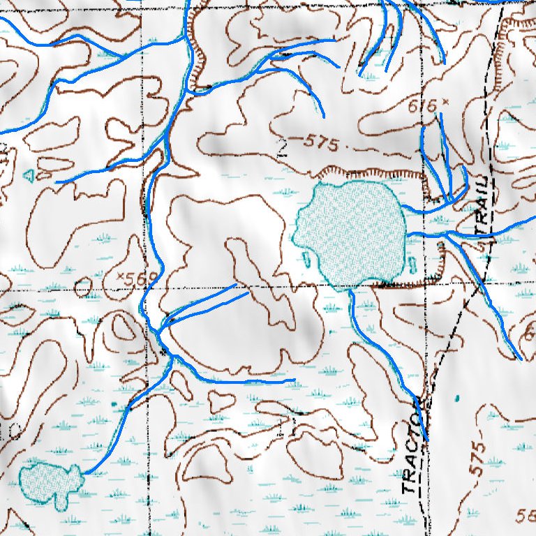 (69152a1) Page 021 Umiat - West Map by BaseImage Publishing | Avenza Maps