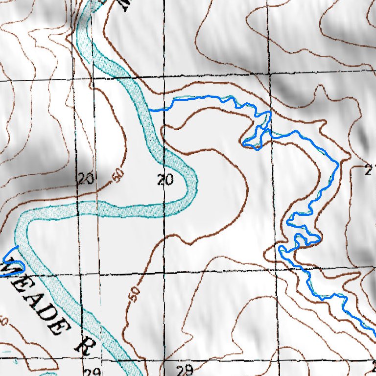 (69157e1) Page 020 Lookout Ridge - Central Map by BaseImage Publishing ...