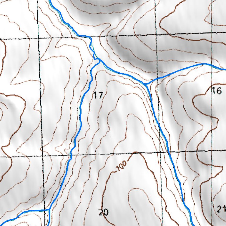 (69157e1) Page 021 Lookout Ridge - Central Map by BaseImage Publishing ...
