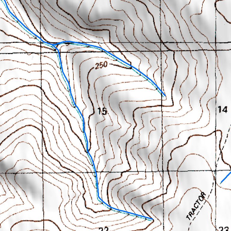 (69158a1) Page 014 Lookout Ridge - West Map by BaseImage Publishing ...