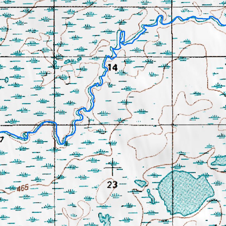 (69158a1) Page 023 Lookout Ridge - West Map by BaseImage Publishing ...
