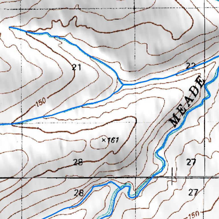 (69158e1) Page 032 Lookout Ridge - West Map by BaseImage Publishing ...