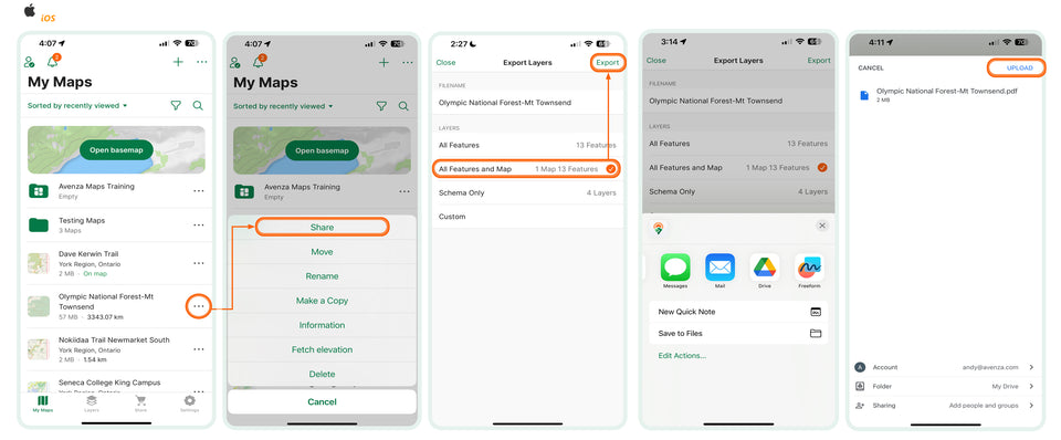 A Guide to Sharing Maps with the Avenza Maps App | Avenza Maps