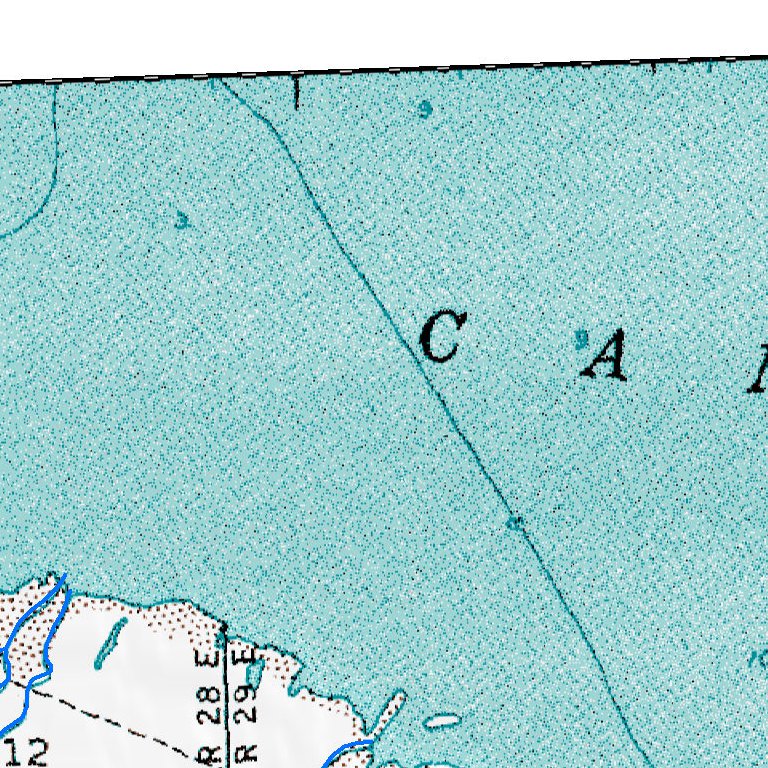 (70145a1) Page 019 Flaxman Island - Central Map by BaseImage Publishing ...