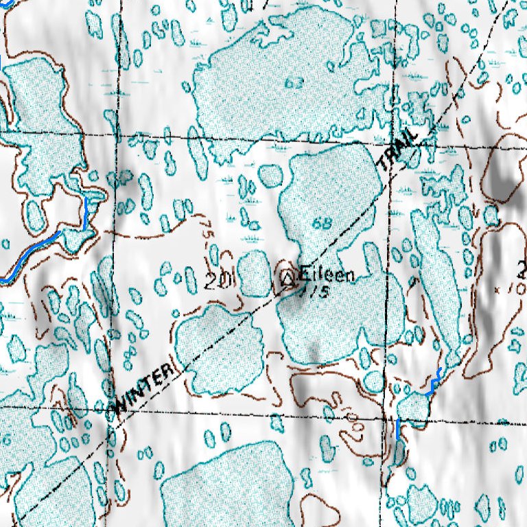 (70149a1) Page 021 Beechey Point - West Map by BaseImage Publishing ...