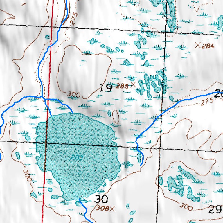 (70149a1) Page 022 Beechey Point - West Map by BaseImage Publishing ...