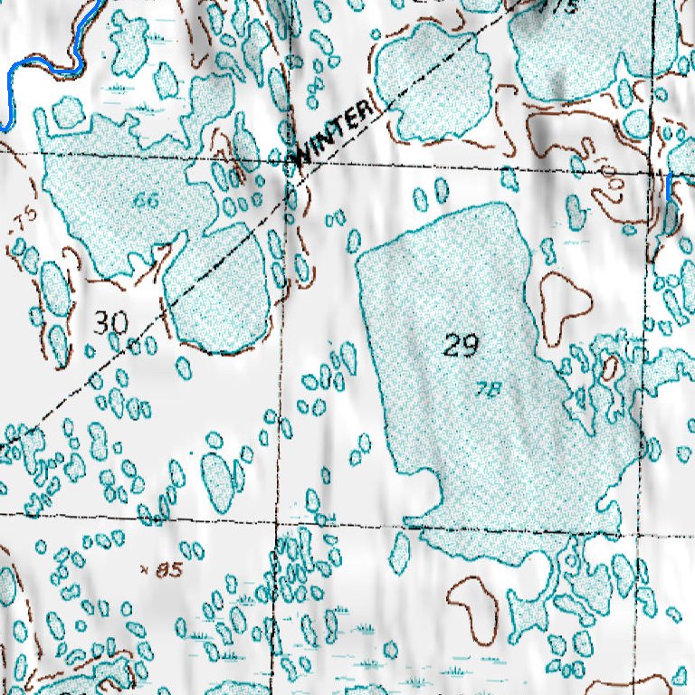 (70149a1) Page 027 Beechey Point - West Map by BaseImage Publishing ...