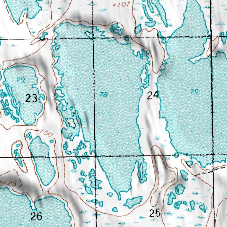 (70152a1) Page 021 Harrison Bay - West Map by BaseImage Publishing ...