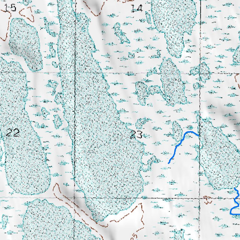 (70159a1) Page 019 Wainwright - East Map by BaseImage Publishing ...