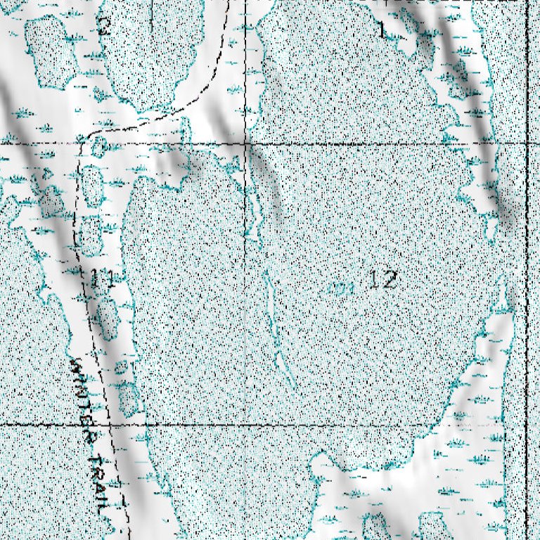 (70159a1) Page 021 Wainwright - East Map by BaseImage Publishing ...