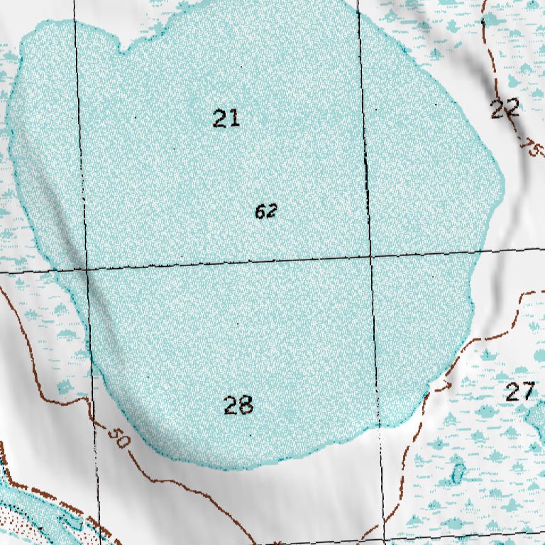 (70162a1) Page 020 Wainwright - West 2 Map by BaseImage Publishing ...