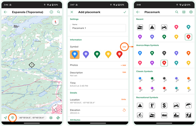 How to Add a Placemark in Avenza Maps | Avenza Maps