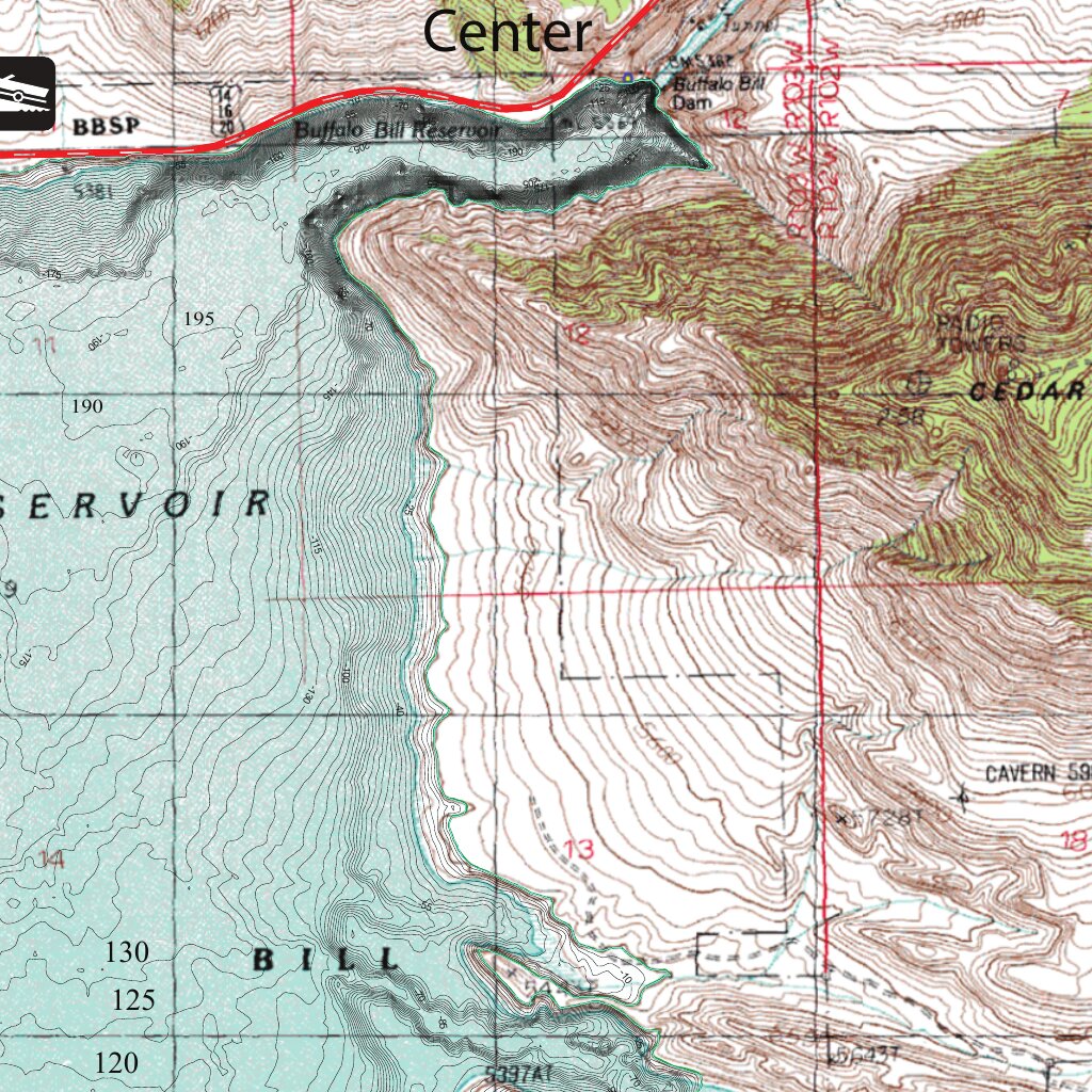 Buff Bill Base MLM Map by Constellation Services | Avenza Maps