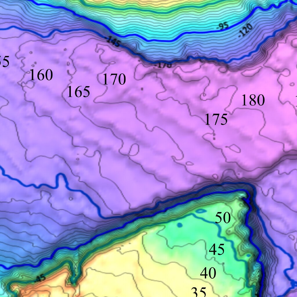 Buff Bill Image MLM Map by Constellation Services | Avenza Maps