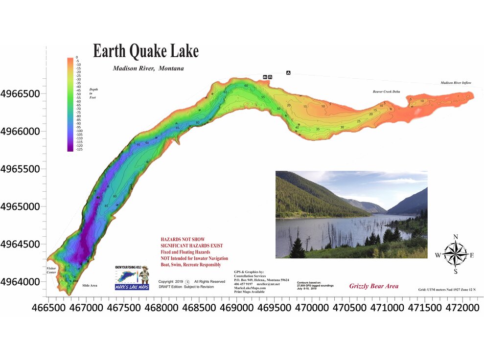 Earthquake image MLM Map by Constellation Services | Avenza Maps
