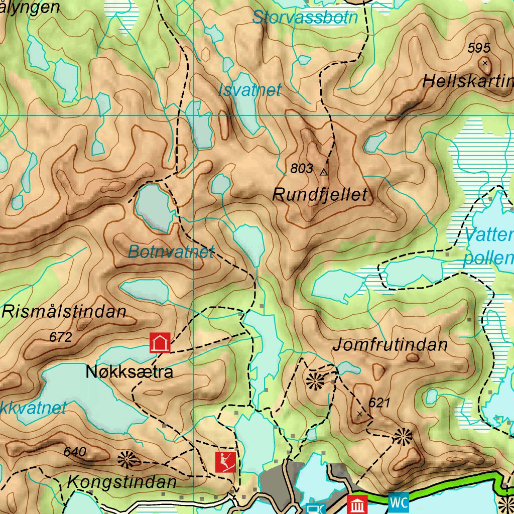 Lofoten Islands Map by Berg Kartografi | Avenza Maps