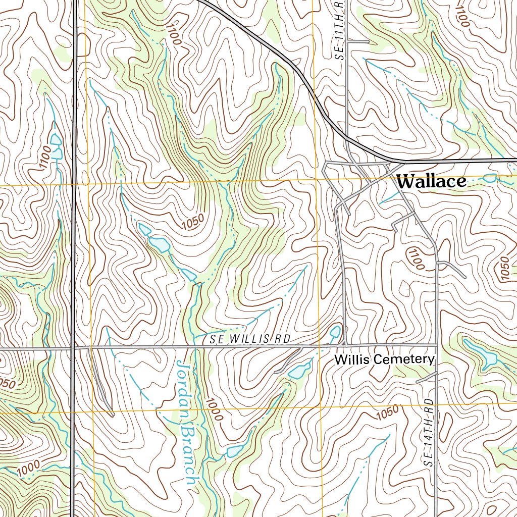 Dearborn, MO (2012, 24000-Scale) Map by United States Geological Survey ...