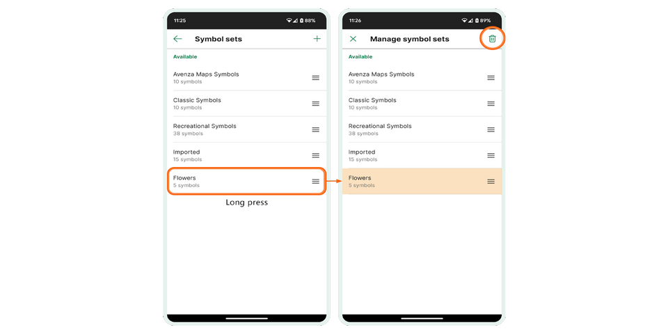 How to Manage Symbol Sets in the Avenza Maps App | Avenza Maps