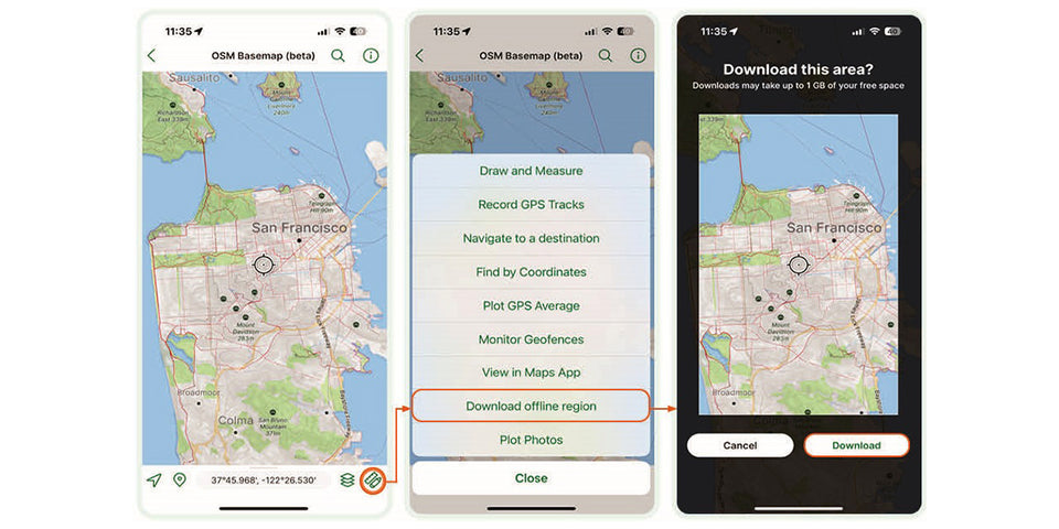 Exploring OSM Basemap with the Avenza Maps App | Avenza Maps
