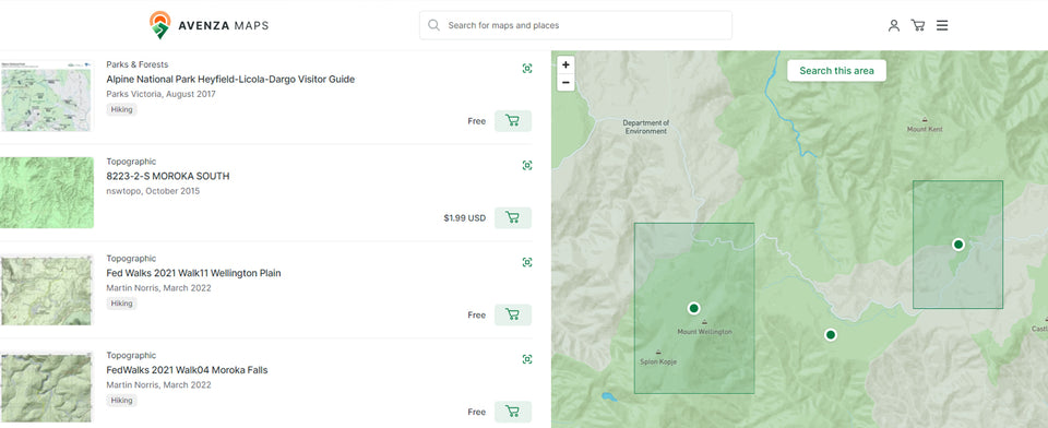 Avenza – Never Get Lost Again | Avenza Maps