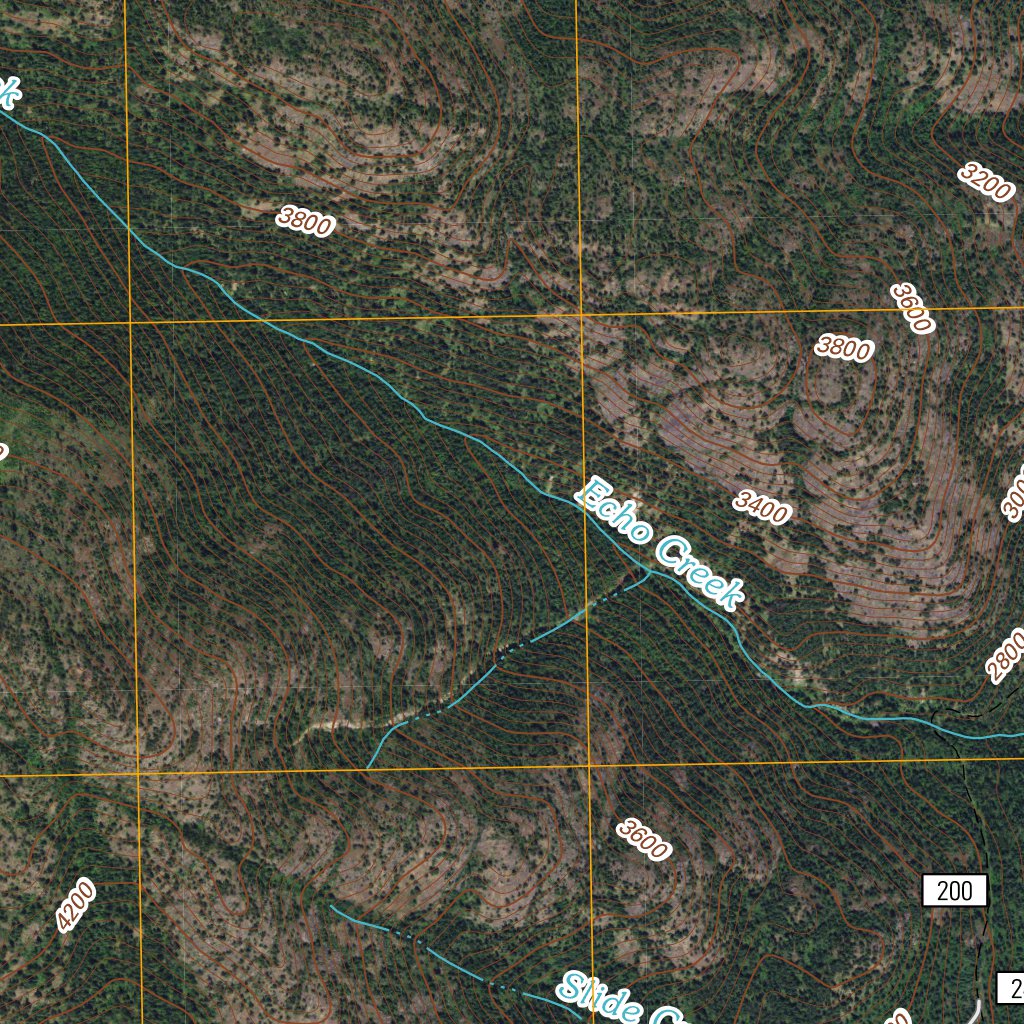 Bulldog Mountain, WA (2011, 24000-Scale) Map by United States ...