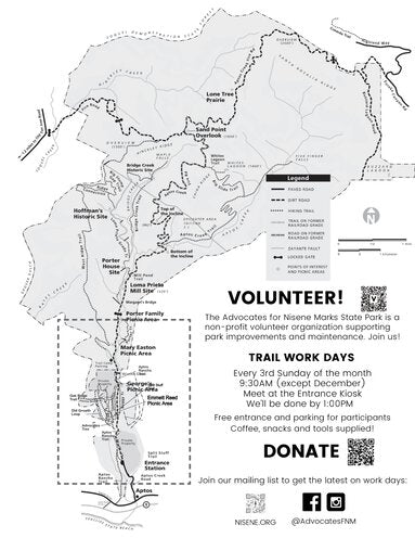 The Forest of Nisene Marks State Park Detailed Trail Map by Advocates ...