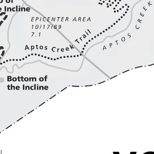 The Forest of Nisene Marks State Park Detailed Trail Map by Advocates ...