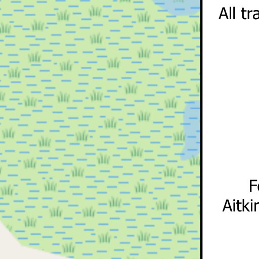 Vispo XC Ski Trail & Sledding Hill Map by Aitkin County | Avenza Maps